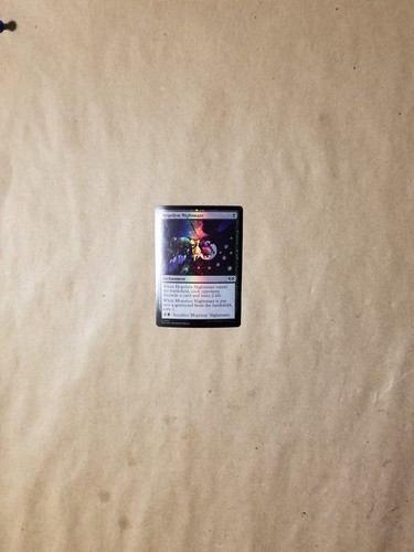 MTG Magic Wilds of Eldraine X1 FOIL Hopeless Nightmare (NM/MINT) | eBay