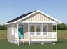 18x30 Tiny House -- 540 sq ft -- PDF Floor Plan - Model 4D | eBay