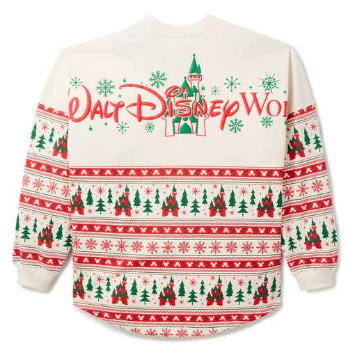 Disney Parks 2025 World WDW Christmas Santa Mickey Mouse Spirit Jersey ...