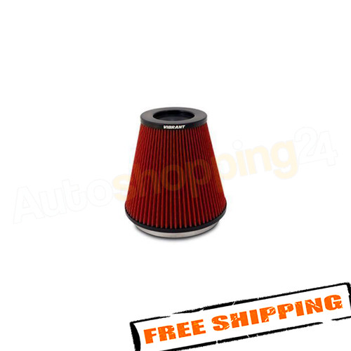 Vibrant Performance 10961 The Classic Performance Round Tapered Red Air ...