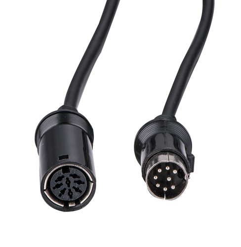 8 Pin M-BUS Female Male Extension Cable Radio Stereo Cord Connector for ...