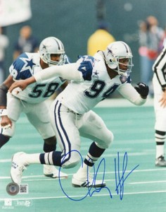Charles Haley NFL Original Autographed Photos for sale | eBay