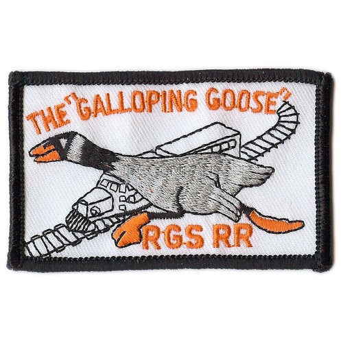 Patch-(RGS)- Rio Grande Southern Goose #12728 - NEW | eBay