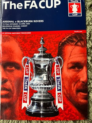 Football FA Cup Fixture Programmes for sale | eBay