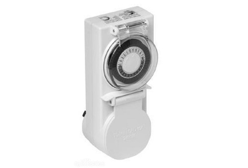 HPM Heavy Duty Outdoor Timer IP44 Weatherproof for Pool, Spa, LIghts ...