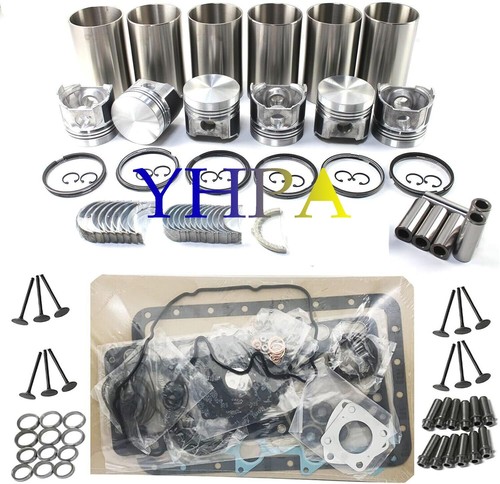 S2600 S2600A Overhaul Rebuild Kit for Kubota Engine M4500DT Tractor | eBay