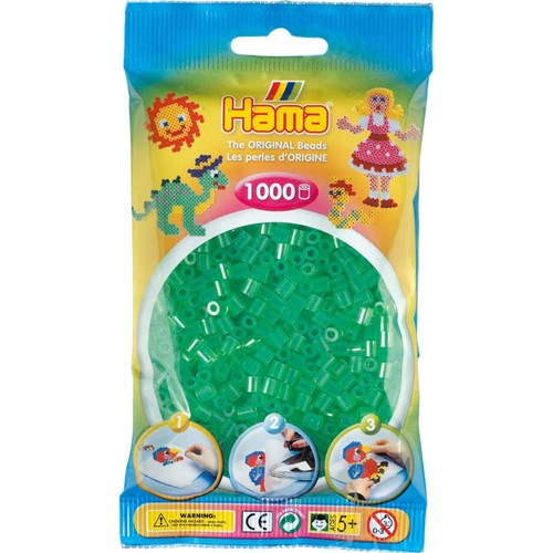 Hama Beads Bag Approx. 1000 Midi Fuse Beads Mosaic Decoration Arts ...