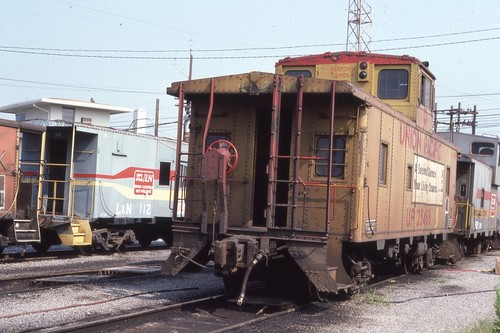 UP #25488 Nashville, TN 1987 Conniff Train/Railroad 35mm Kodachrome ...