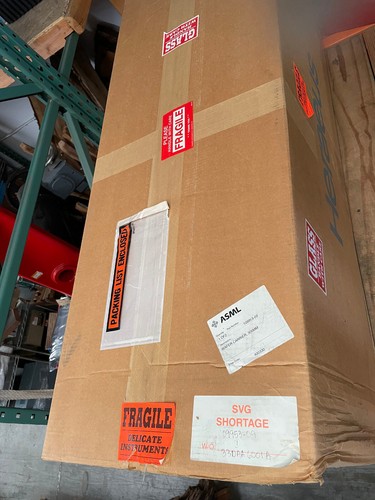 ASML SVG 109953-09 300 mm wafer carrier quartz boat | eBay