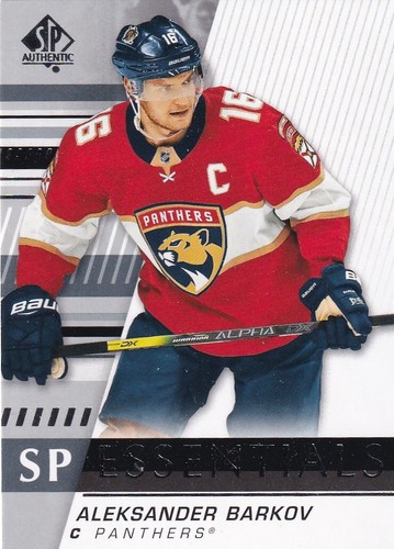 19-20 SP AUTHENTIC SP ESSENTIALS - ALEKSANDER BARKOV #SPE-AB FLORIDA ...