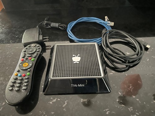 TiVo Mini Model TCDA93000 with Remote and Cables 851342000247| eBay