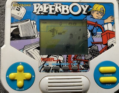 Paperboy Tiger (1988) Retro Handheld Games