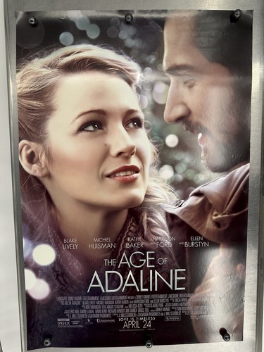The Age of Adaline Movie Poster 27x40 Blake Lively Michiel Huisman | eBay