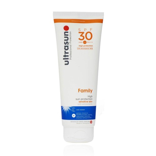 ULTRASUN Professional Protection Family SPF 30 Sun Protection Gel 250ml ...