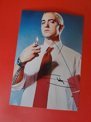 eminem signed products for sale | eBay