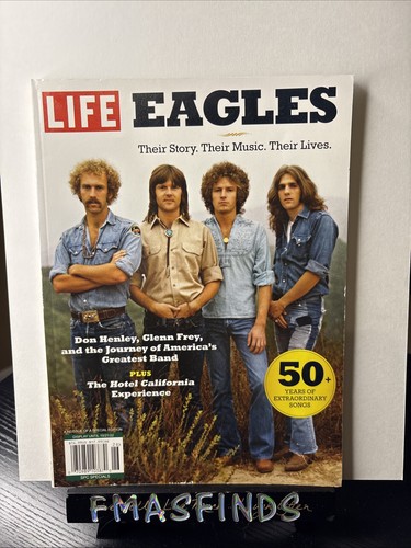 PR0 The EAGLES Don Henley Glenn Frey 50 Years LIFE Magazine Story Music ...