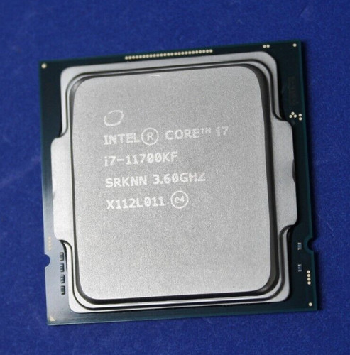 Intel Core i7-11700KF 11th Generation 8 Core 16 Thread 5.0GHz LGA1200 ...