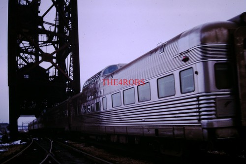 Original 1972 Amtrak Texas Chief Train in Santa Fe Yard in Chicago ...
