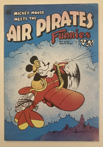 AIR PIRATES FUNNIES #1 * VF/NM (9.0), maybe better * Mickey Mouse ...