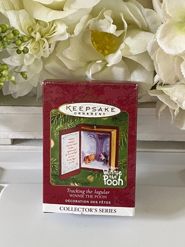 Hallmark Keepsake 2001 Winnie The Pooh Tracking The Jagular Christmas ...