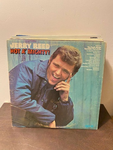 Jerry Reed – Hot A' Mighty! Vintage 33RPM VG+ AB4 | eBay