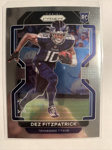 Dez Fitzpatrick RC 2021 Prizm Base Titans | eBay