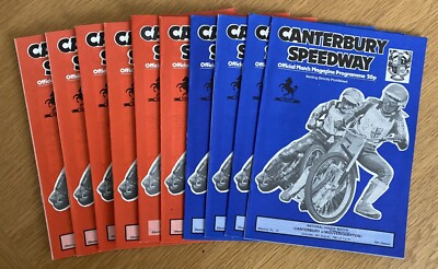 Speedway Programs for sale | eBay