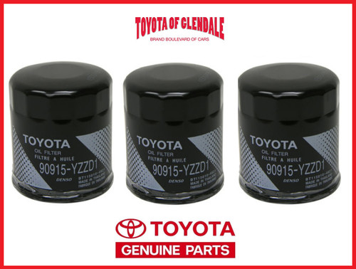 GENUINE TOYOTA LEXUS OIL FILTER SET OF (10) OEM FAST SHIPPING 90915 ...