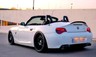 Bmw z4 e85 convertible cabrio spoiler/spoiler aero style | eBay