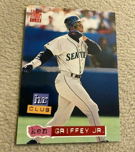 Ken Griffey Jr 1994 Topps Stadium Club HR Club #262 | eBay