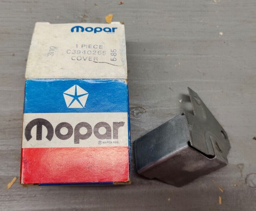 OEM NOS Mopar Relay Cover # C3940265 / Fits 1984-1985 Mopar | eBay