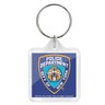 I Love NY Teddy Bear Key Chain - New York City Metal Fob Ring Keychain ...