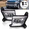 2019-2021 New Gen. Silverado Fog Lamp Light Kit 85149040 WITHOUT TASK ...