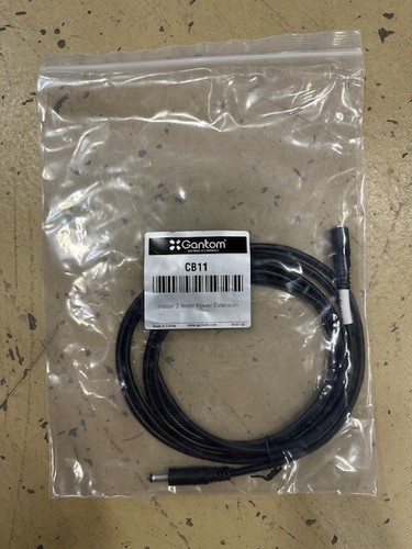 Gantom CB11 Indoor 2M Power Extension Cable | eBay
