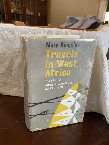 Travels in West Africa Mary Kingsley Barnes and Noble 3rd Edition 1965 ...