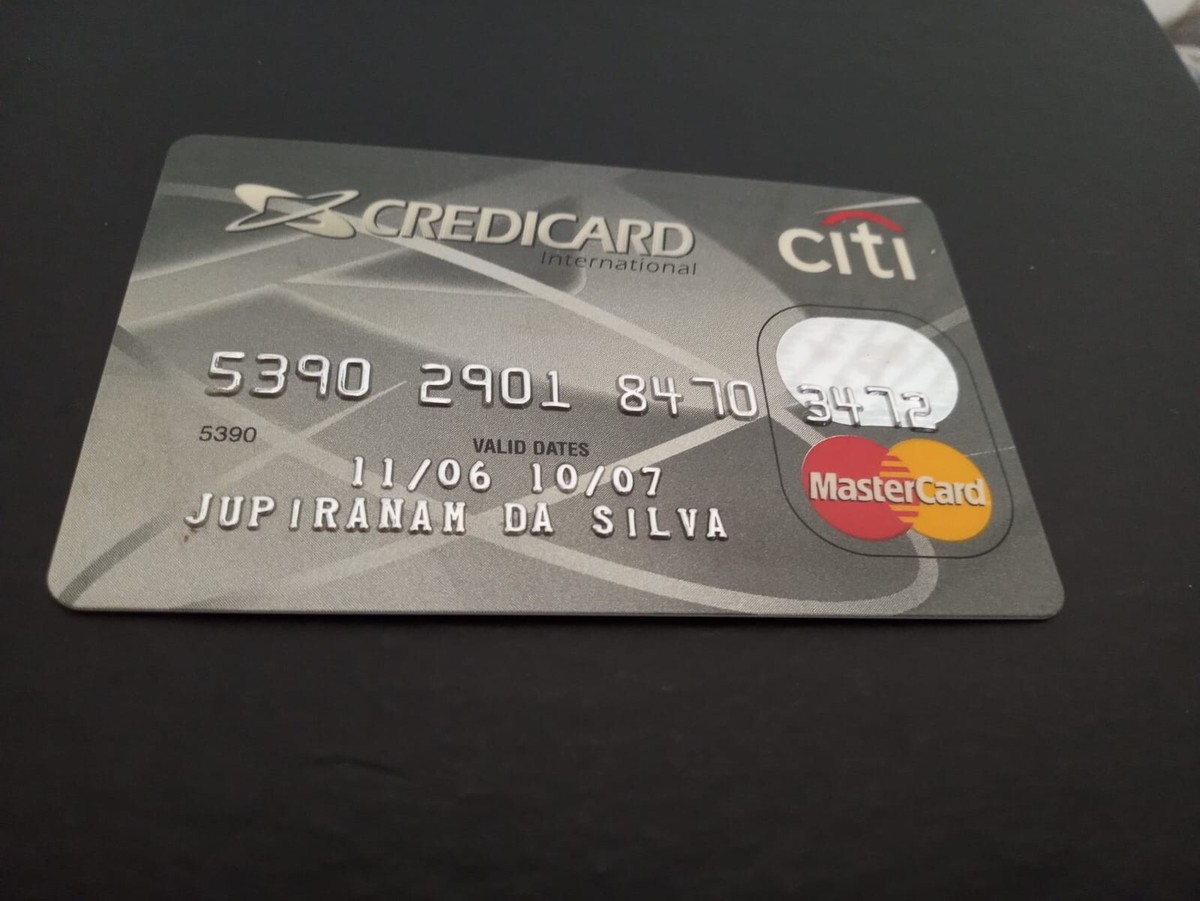 Tarjeta De Credito Citibank
