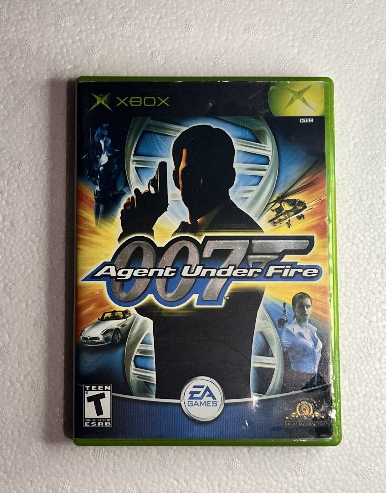 007: Agent Under Fire Value - GoCollect (microsoft-xbox-007-agent-under ...