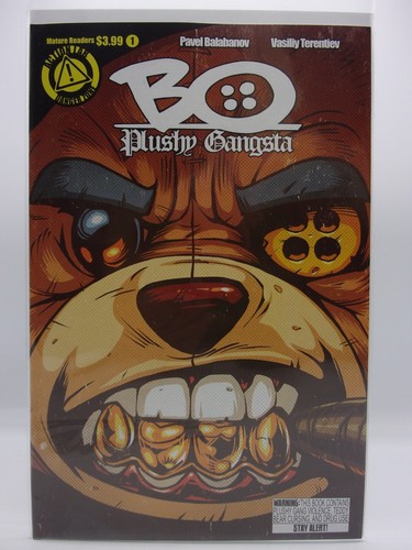 Action Lab Comics: Bo Plushy Gangsta, Issue # 1 (Jan 2014) | eBay