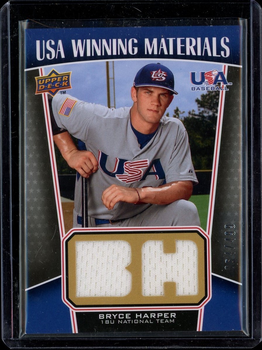 Bryce Harper | Autographed Baseball Memorabilia & MLB Merchandise