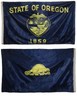 3x5 State of Oregon 2 Faced 2-ply Wind Resistant Flag 3x5ft | eBay