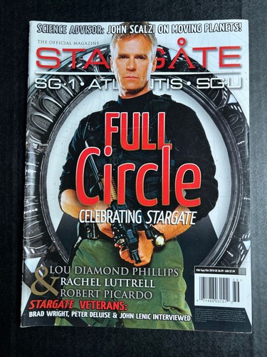 STARGATE MAGAZINE #35 SG-1 Atlantis SG-U Universe copy | eBay