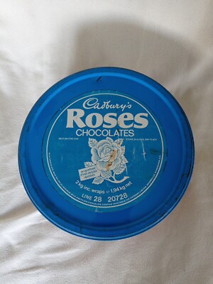 vintage roses tin products for sale | eBay