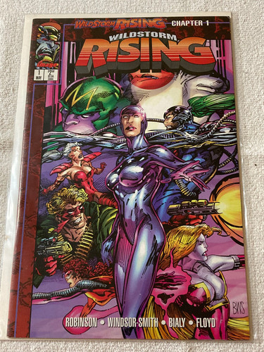 Wildstorm Rising #1 (Direct Ed.) 1995 VF+/NM Image Comics | eBay
