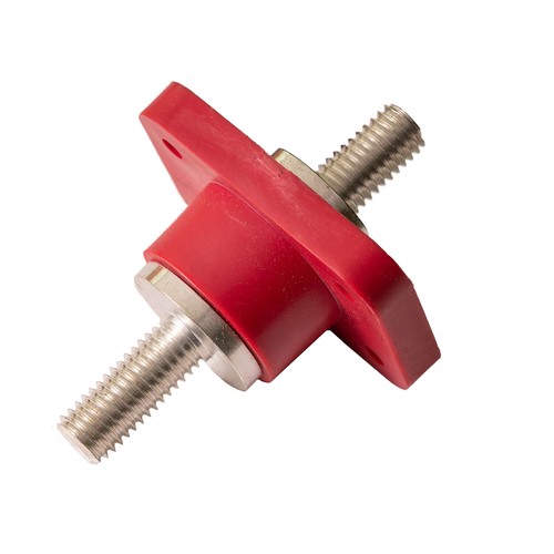 Bussmann C1925 Junction Block 1/2" Stud, Red, Feed Thru, 400 Amp | eBay