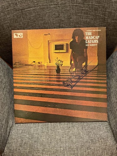 Syd Barrett THE MADCAP LAUGHS autographed | eBay