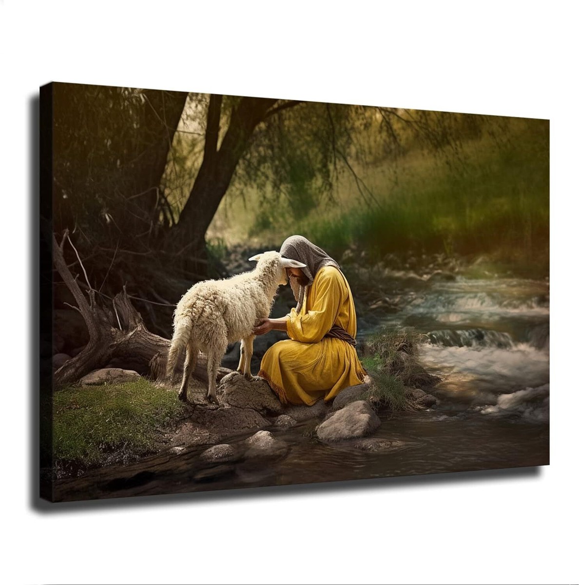 Jesucristo Con Cordero