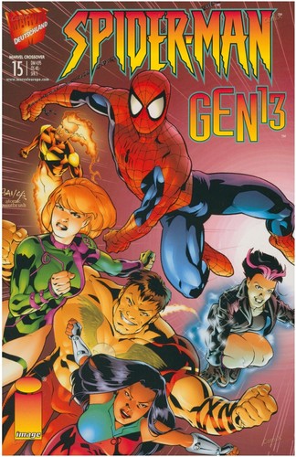 Marvel DC Crossover Nr. 15 (1997-2002) Spider-Man/Gen 13 Zustand 1 ...