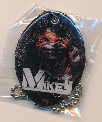 TEENAGE MUTANT NINJA TURTLES DOG TAG REGULAR #23 MIKEY | eBay