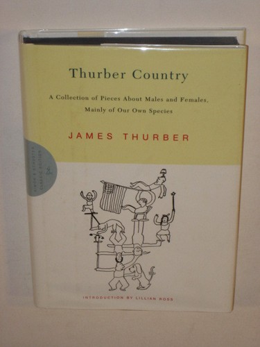 Thurber THURBER COUNTRY Simon & Schuster c. 2002 1st pr | eBay
