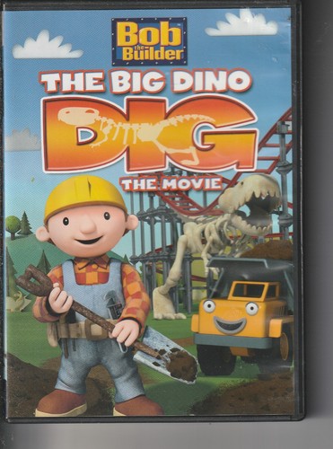 BOB THE BUILDER, THE BIG DINO DIG. THE MOVIE -DVD | eBay